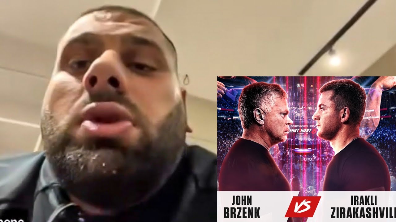 Levan Warns John Brzenk to stay at home - YouTube