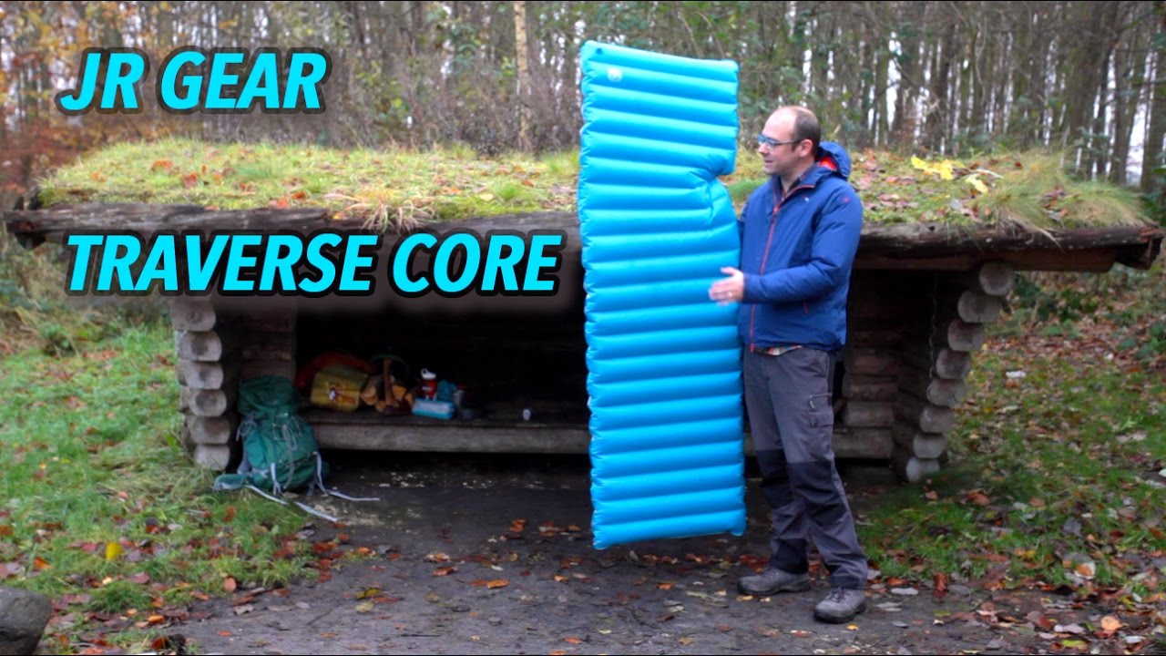 JR Gear Traverse Liggeunderlag - YouTube