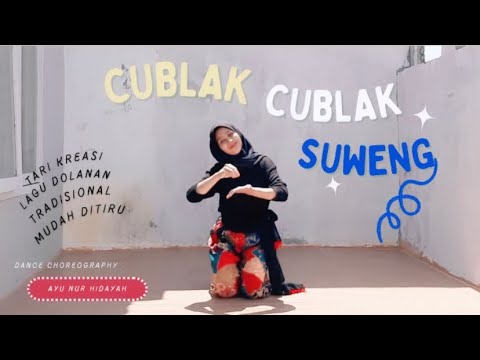Tari Cublak Cublak Suweng | Tari Anak Mudah | Tari Daerah Mudah | Tari Mudah Dihafal