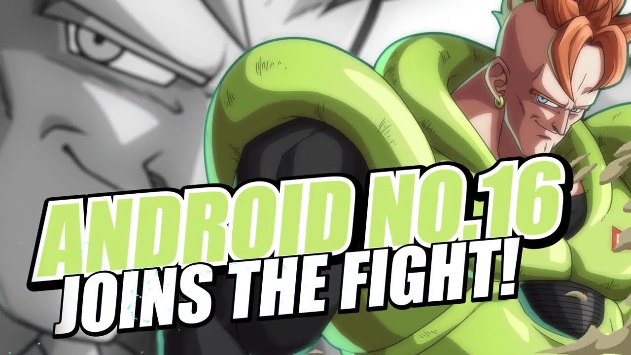 Dragon Ball FighterZ: Android 16 Character Trailer - YouTube