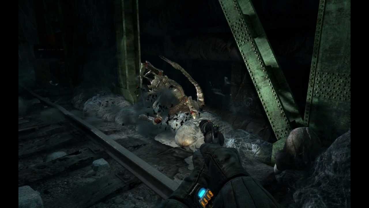 Metro: Last Light, P2 - Shadow Ranger Hardcore playthrough - YouTube