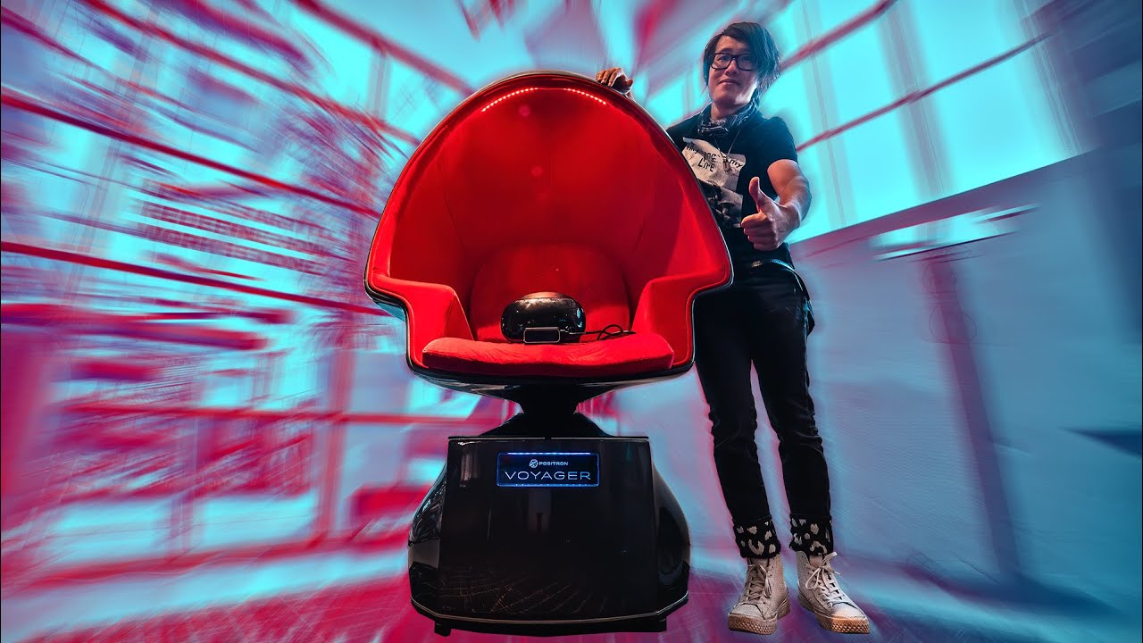 Add Movement to Cinematic VR - Remove Motion Sickness w/ Positron ...