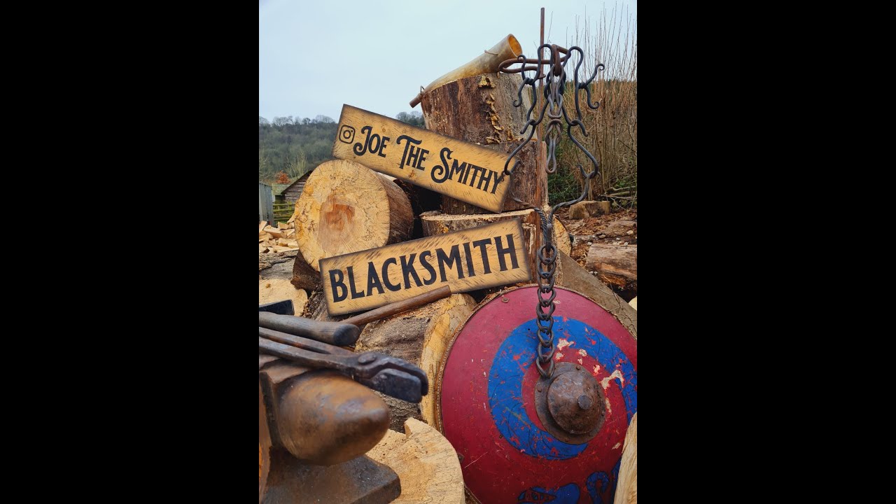 Blacksmithing - Saxon Smiths - Joe The Smithy - YouTube