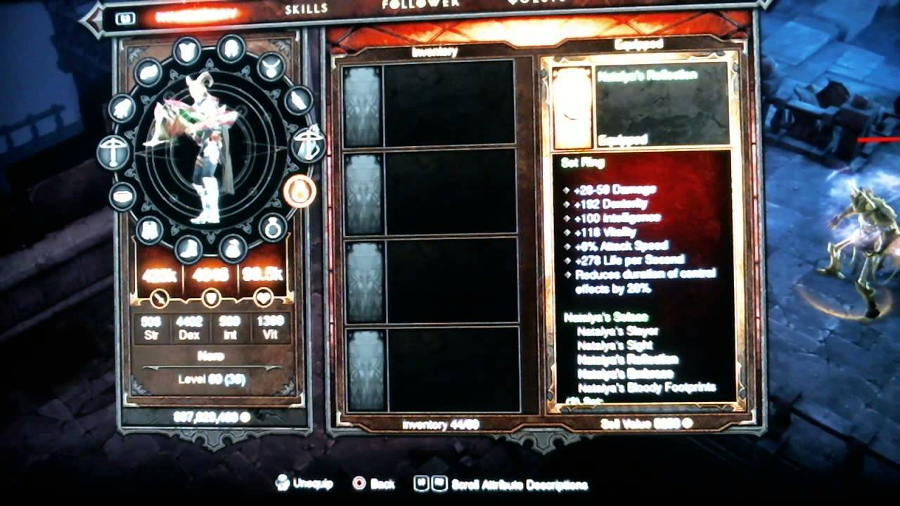 Diablo III Epic (420K-700K DPS) Manticore Demon Hunter Build For ...