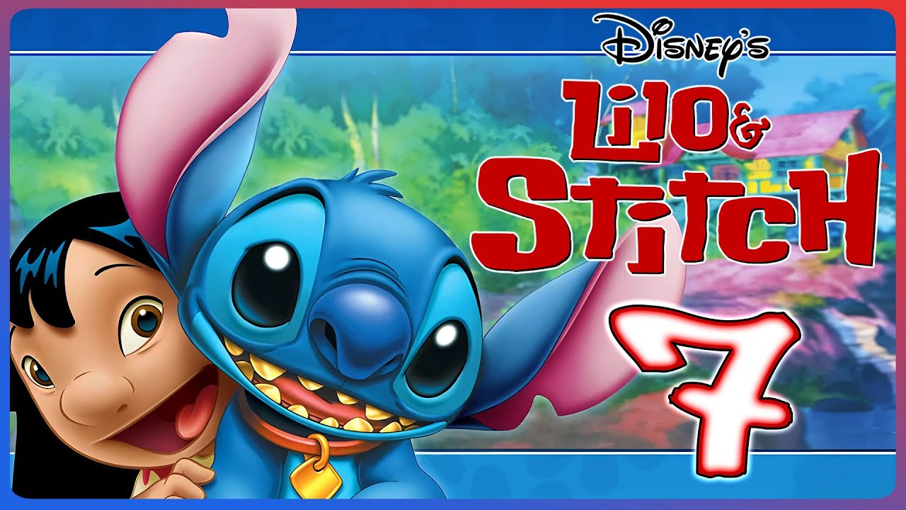 Disney's Lilo and Stitch (PS1) Game Walkthrough Part 7 ~~ 100% - YouTube