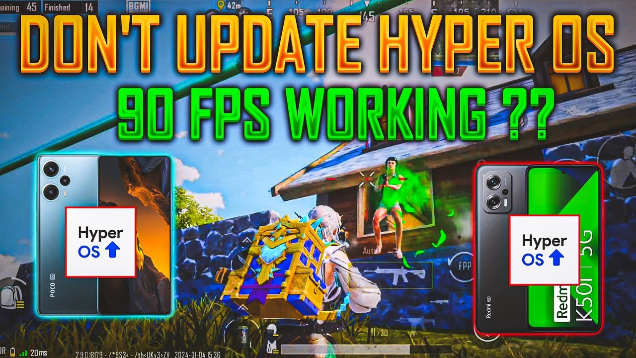 Don't Update Hyper OS Poco F5 | Redmi K50i Hyper OS Update | Redmi K50i ...