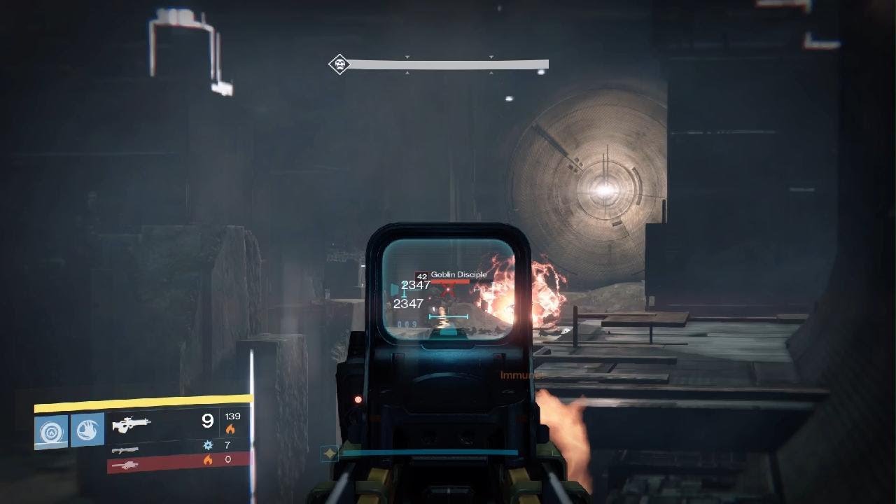 Destiny 1 VOG 3 MAN CONFLUX 390 - YouTube