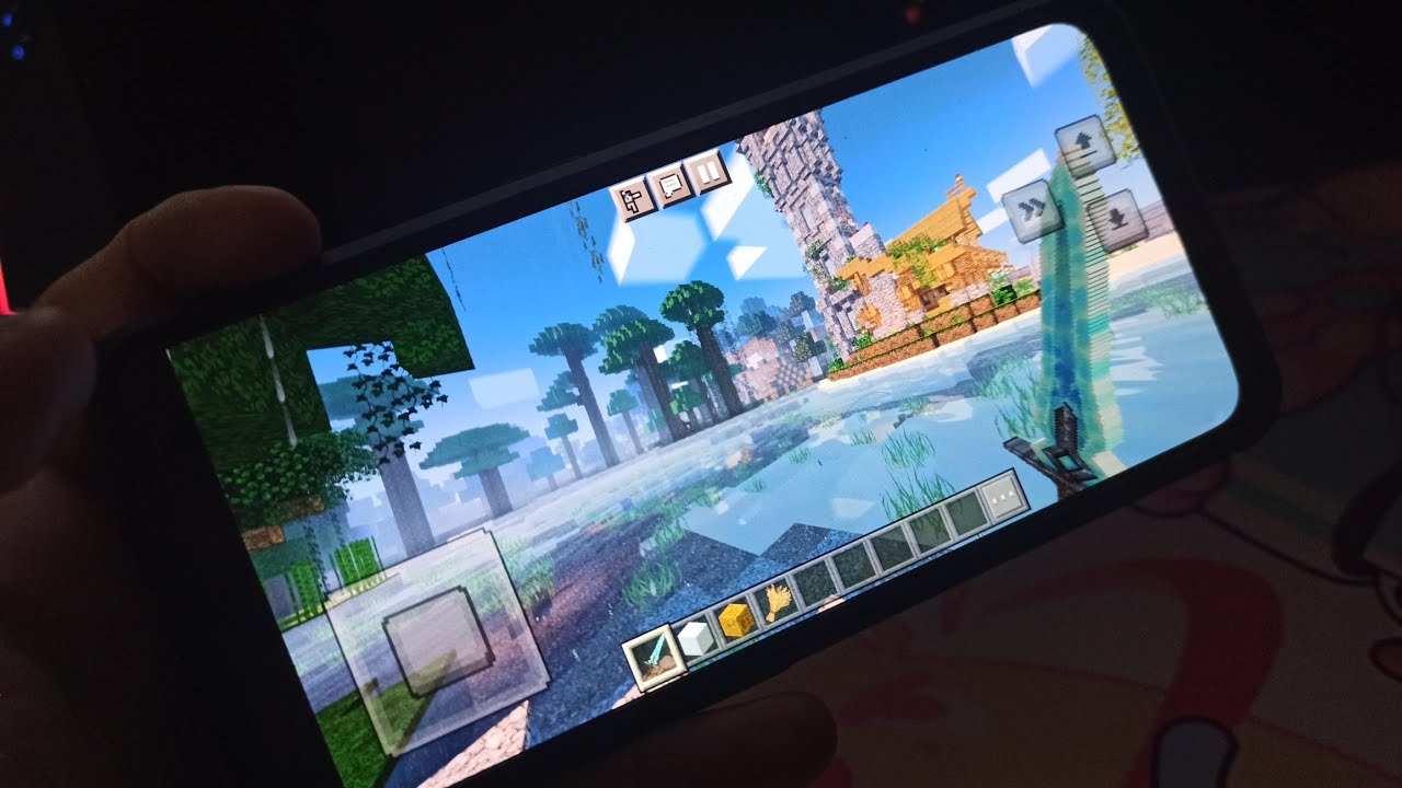 A MELHOR SHADERS PARA MINECRAFT PE ANDROID ‹Roda em Qualquer Celular ...