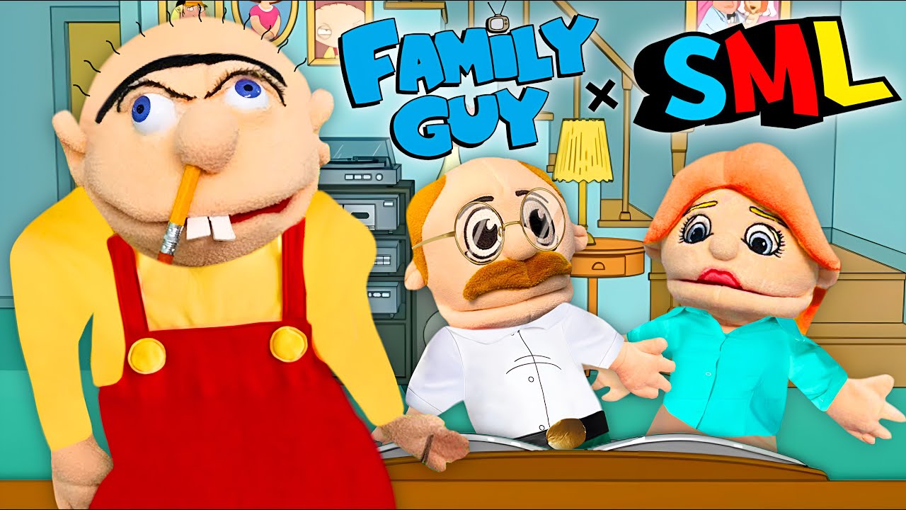 Family Guy Intro But It’s SML - YouTube