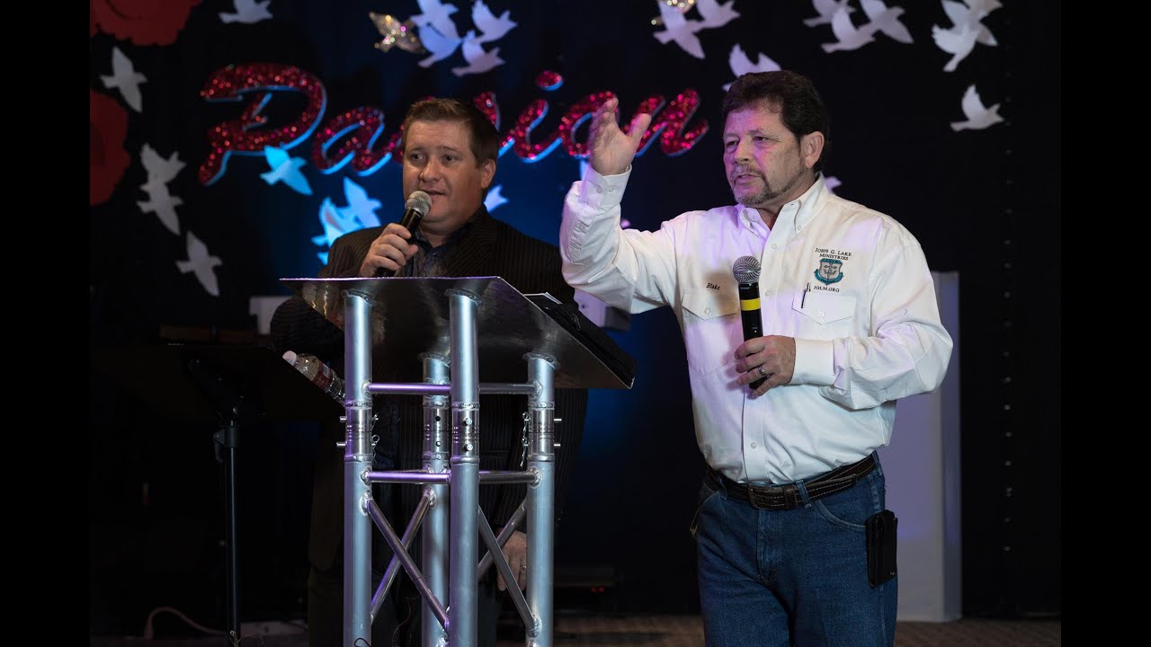 Divine Healing Training. Curry Blake. World Harvest Church, Portland OR ...