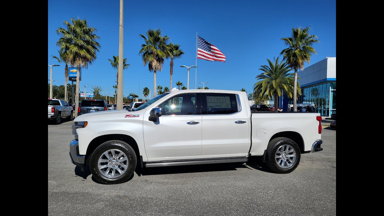 Chevrolet Silverado 2022, LTZ, LTD, Crew Cab, Z71 en Español - YouTube