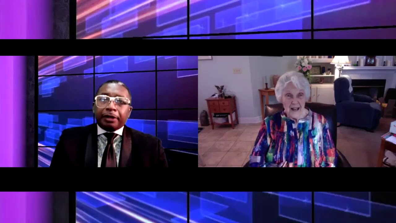 TV Interview - Maureen Schluer & Robert Maddock - YouTube