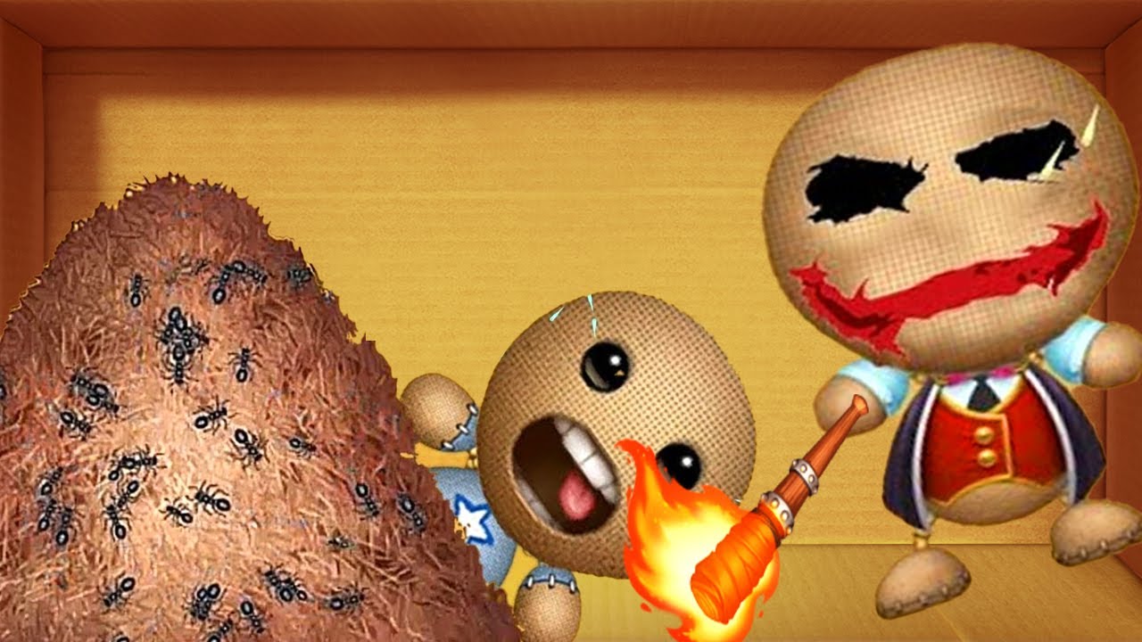 Anthill Vs The Buddy Horror Vs Fire | Kick The Buddy Spinder Man - YouTube