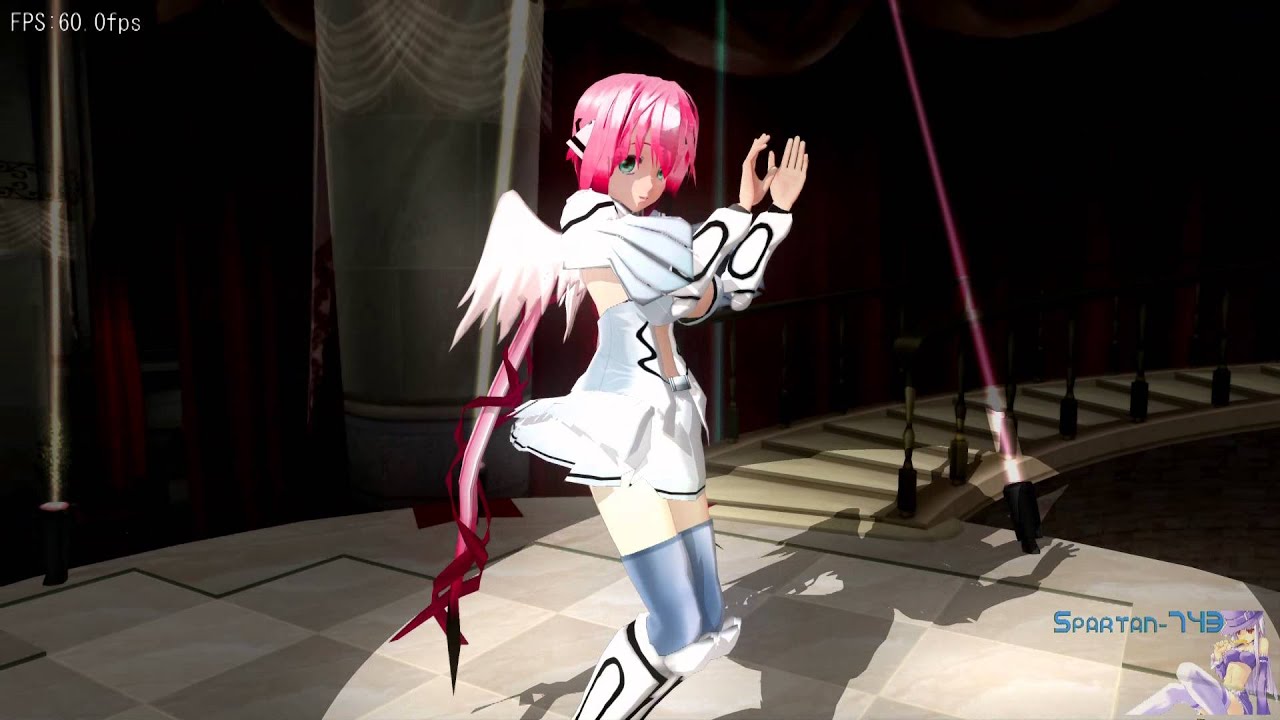 Custom Maid 3D - Chaos, Ikaros & Nymph Mod [HD] 1080p - YouTube