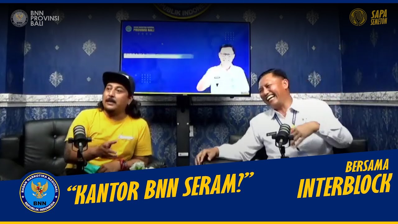 Kantor BNN Provinsi Bali seram?? bersama Interblock cinema dan ngeremon ...