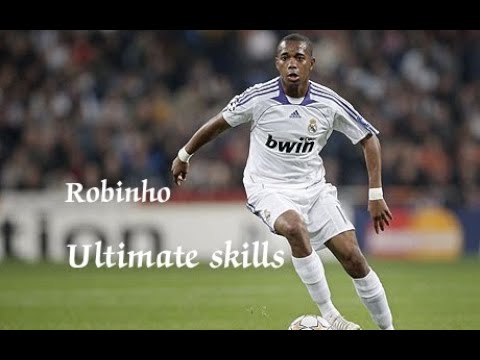 Robinho_ultimate skills show (best skills,goal & trick)🔥 - YouTube