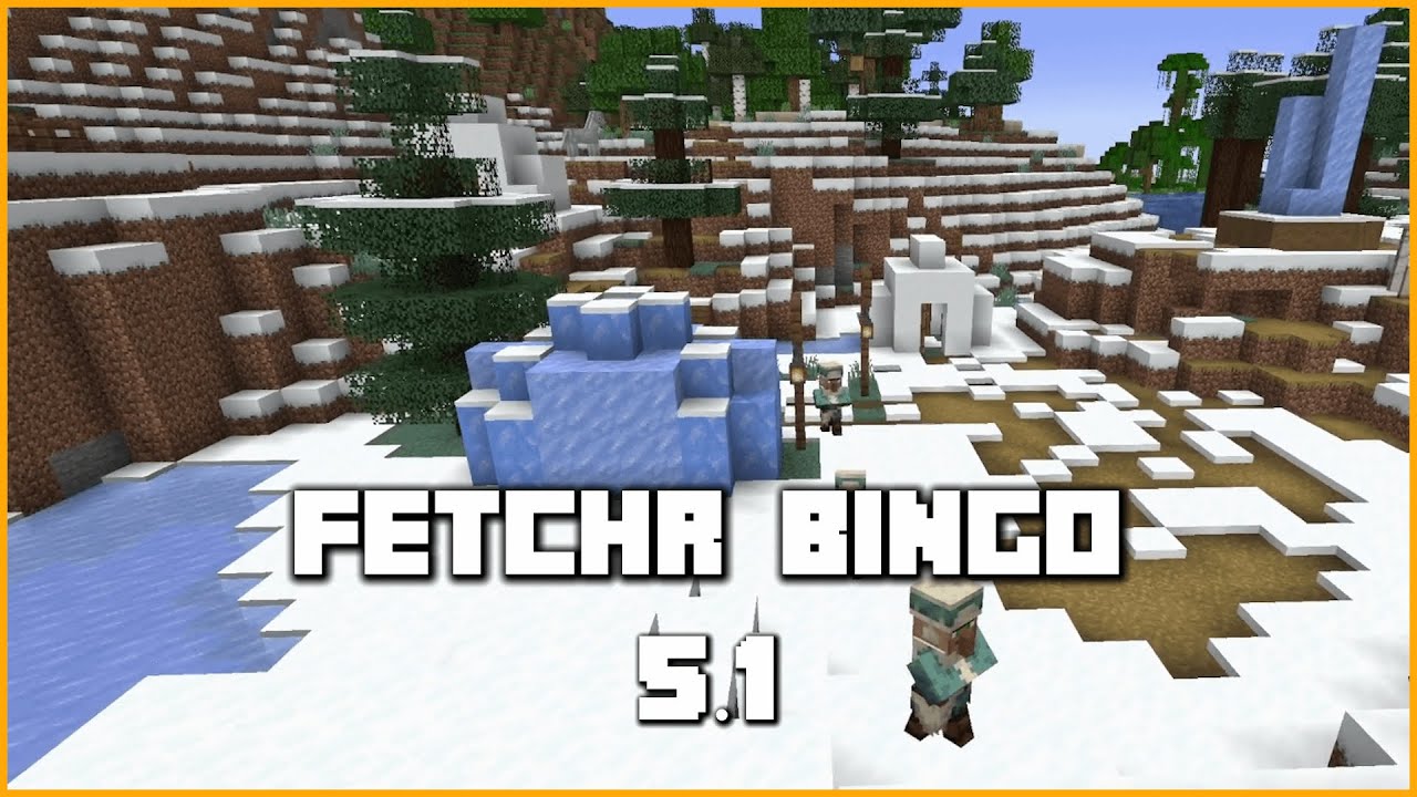 Fetchr - Minecraft Bingo 5.1 - 133 - YouTube