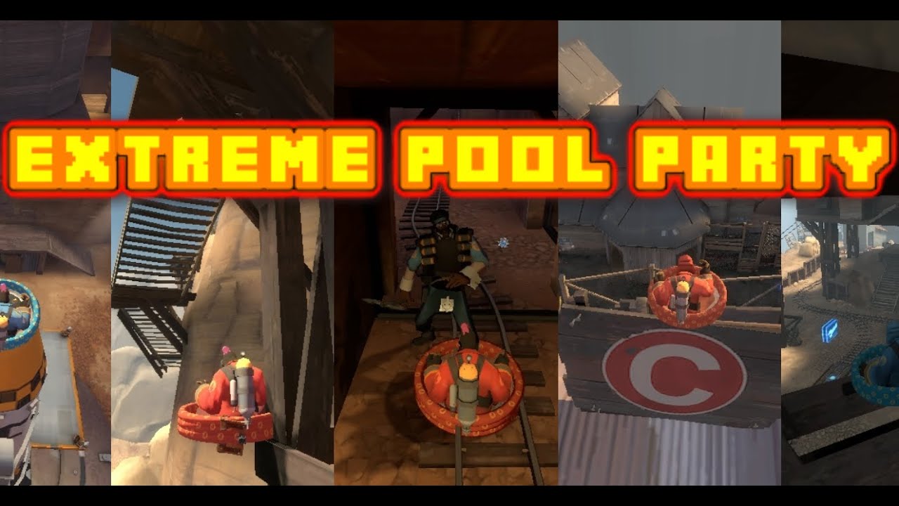 TF2 Extreme Pool Party - YouTube