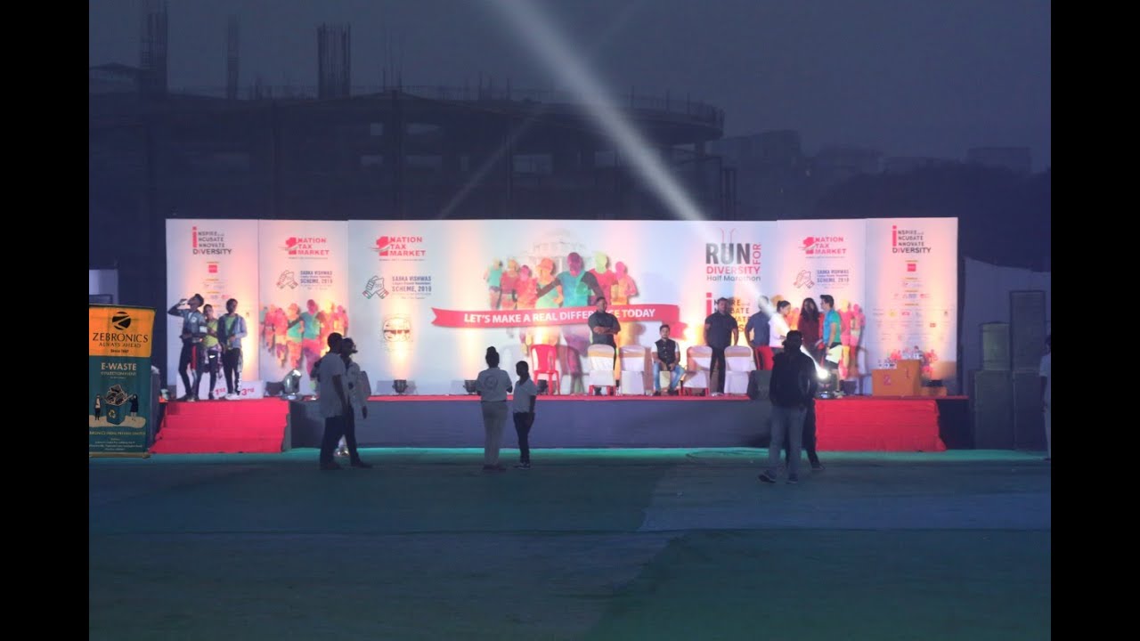 Run for Diversity Half Marathon - 3rd Edition - Post Event Video - YouTube