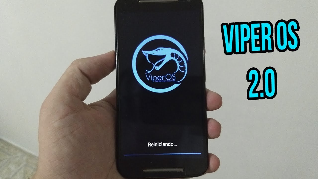 COMO INSTALAR A ROM VIPEROS 2.0 ANDROID 7.1.2 - YouTube