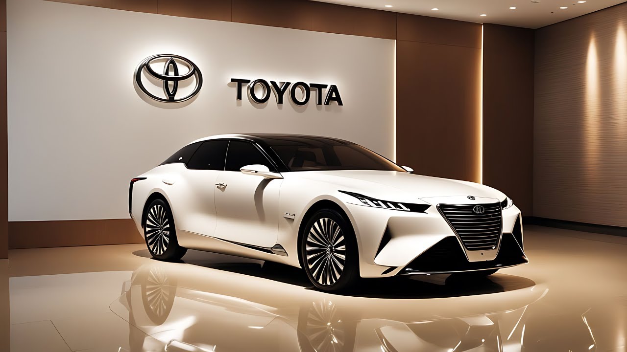 New 2025 Toyota Century - Luxury Redefined! FIRST LOOK!! - YouTube