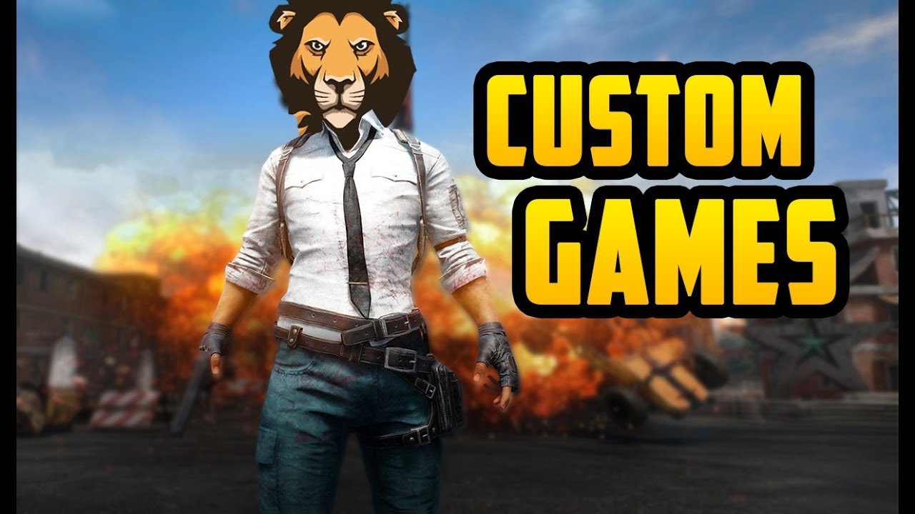 PUBG - Sniper Only Custom Games! - YouTube