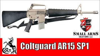 Colt SP-1 Coltguard > General Discussion > AR15.COM
