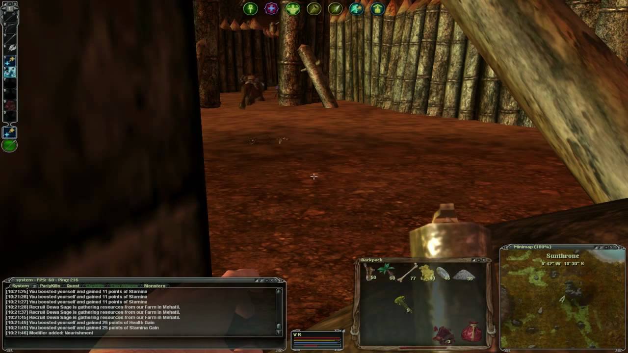 Darkfall - Sunthrone raid 9/12/09 Part 2 - YouTube