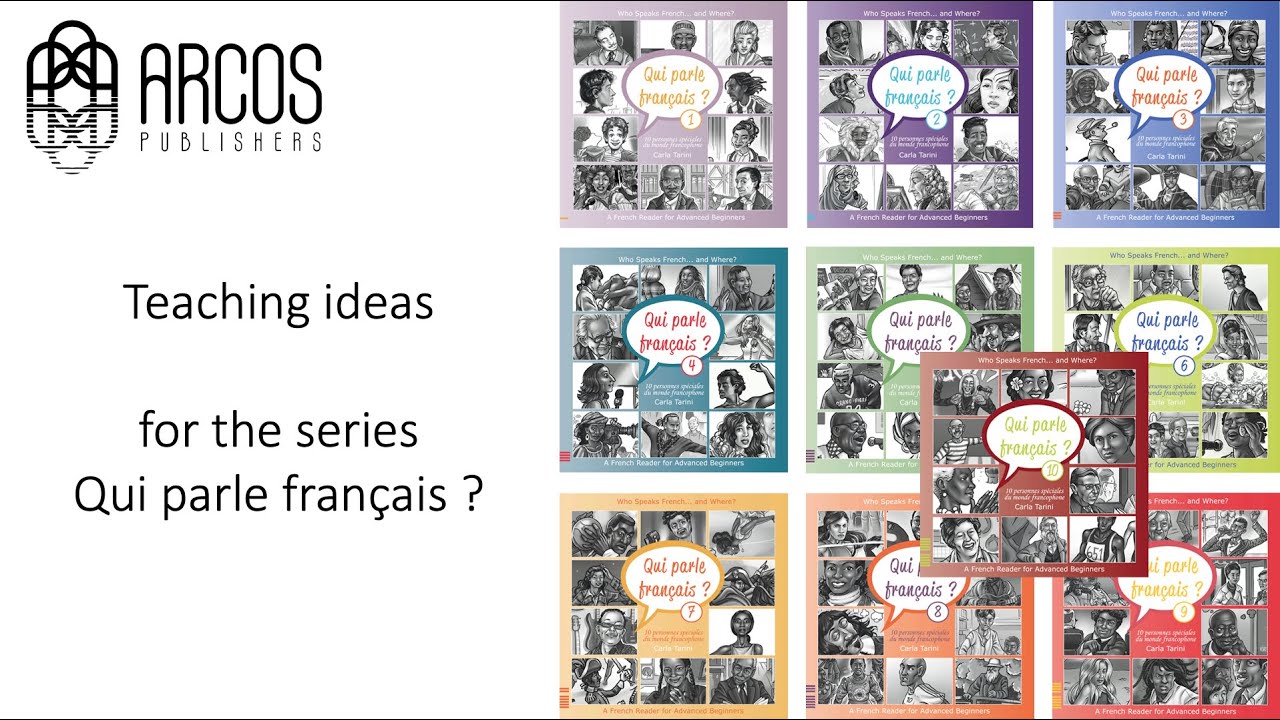 Teaching ideas for the Qui parle français ? series - YouTube