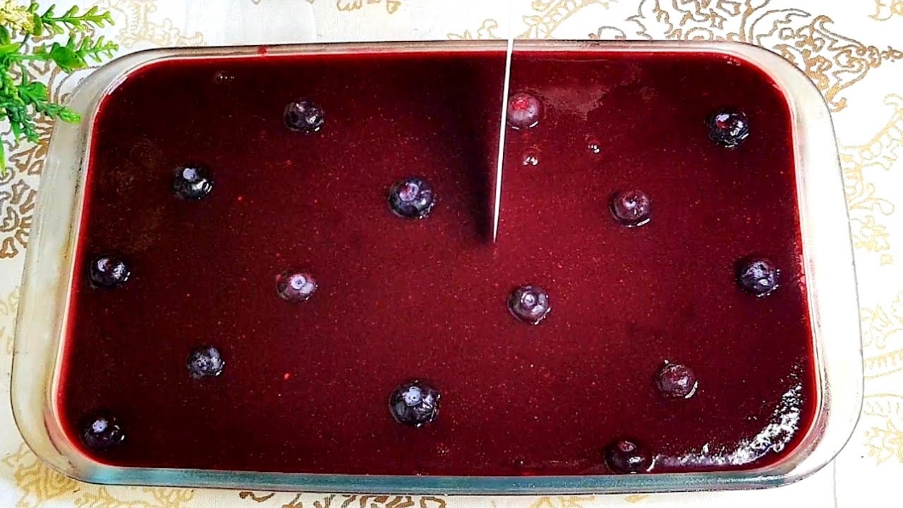 Dessert With Mixed Berry | Easy Dessert Recipe | Summer Fruits Dessert ...