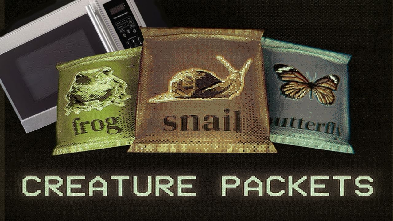 Putting goo in the microwave to see what comes out | Creature Packets ...