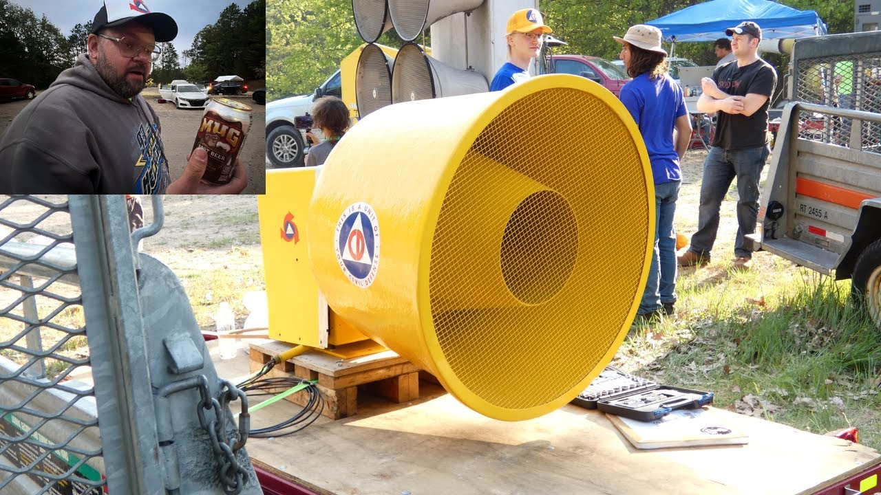 John's ACA Howler, SirenCon - YouTube