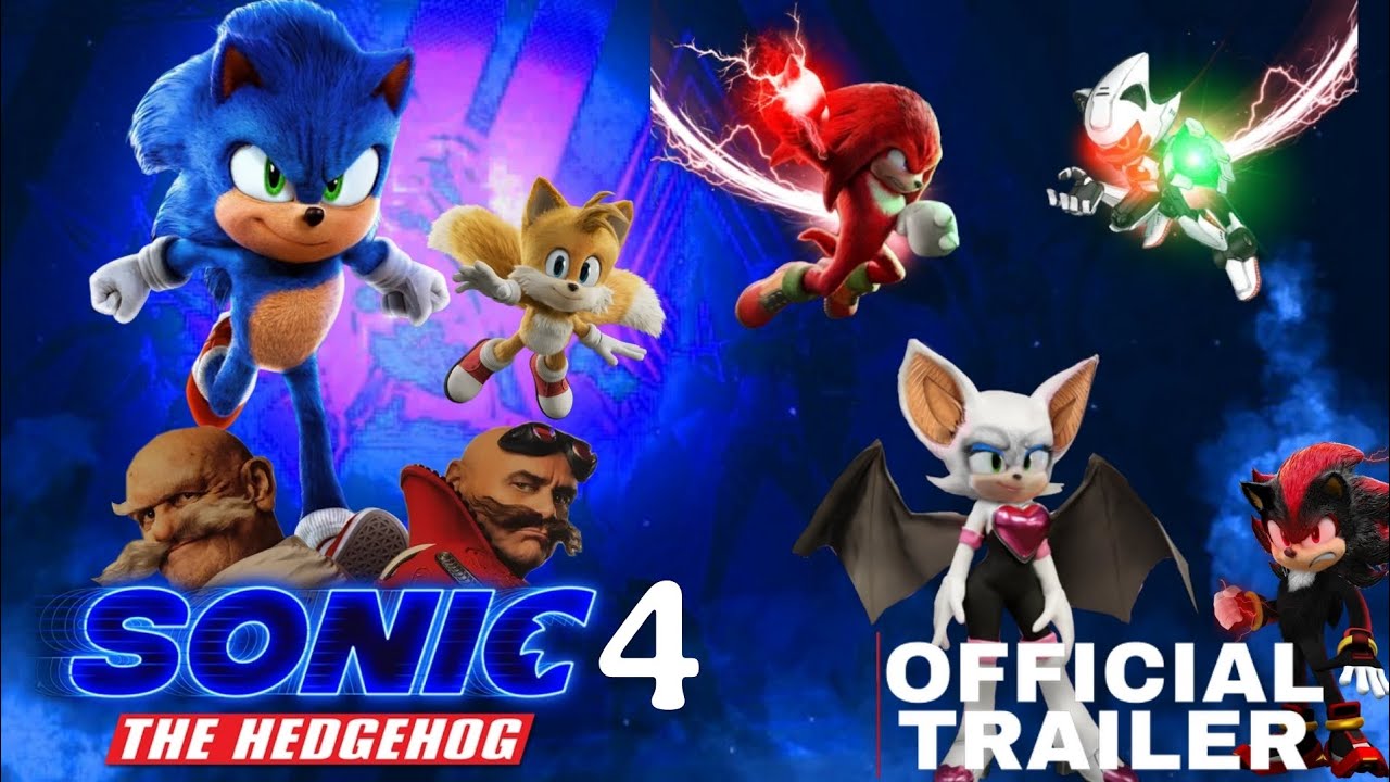 SONIC THE HEDGEHOG 4 | OFFICIAL TRAILER - YouTube