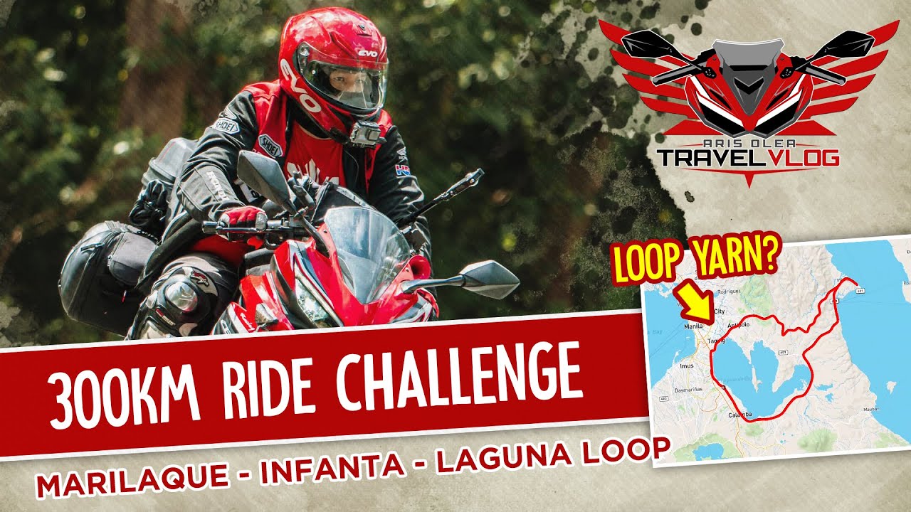 300KM RIDE CHALLENGE | PITIK SA MARILAQUE - YouTube