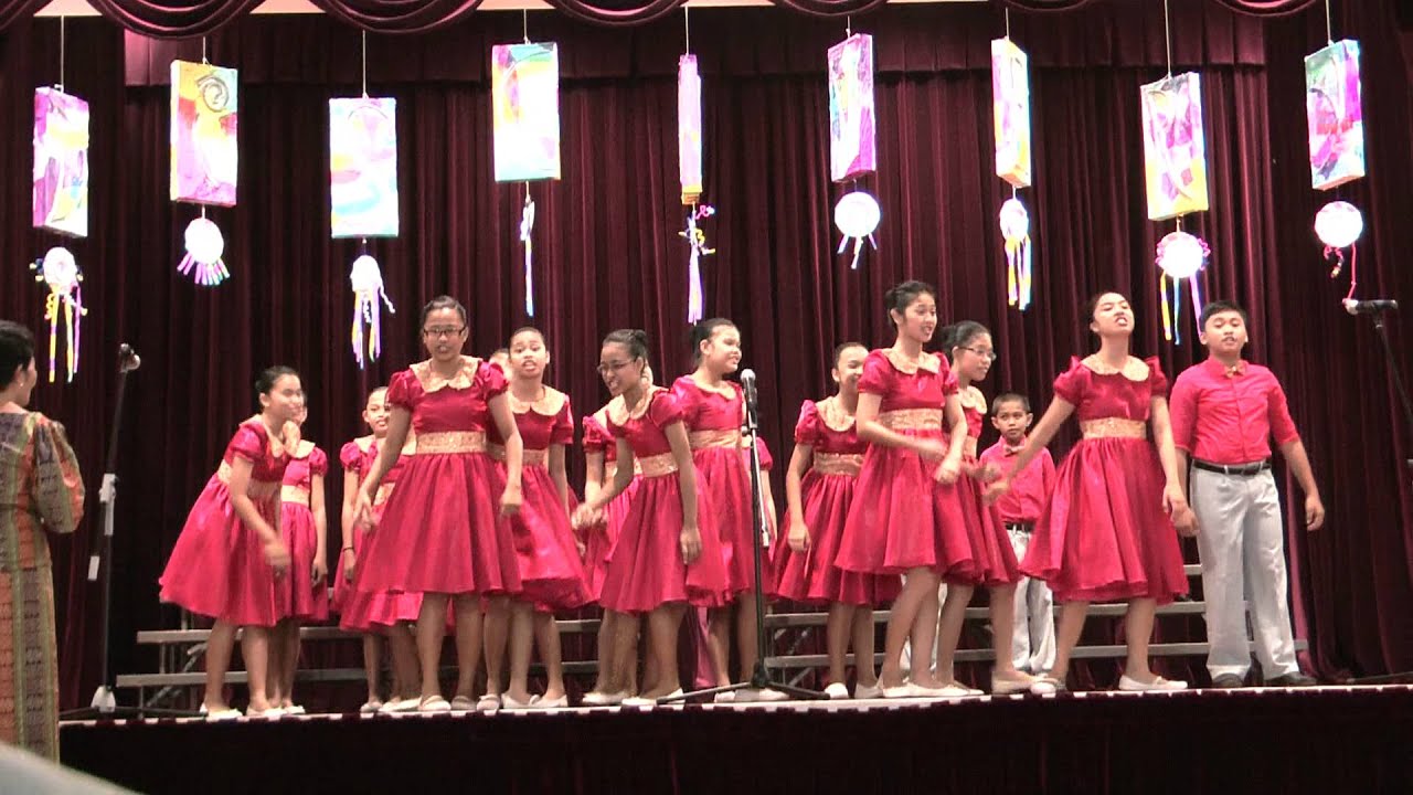 Loboc Children's Choir in SSIS - The Sound of Music - YouTube