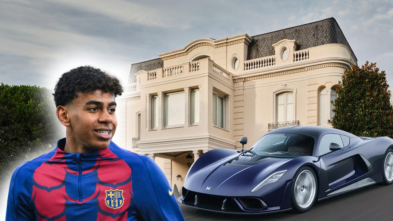 Lamine Yamal Life and Career, Hobbies, Homes, Cars, Relationships, and ...