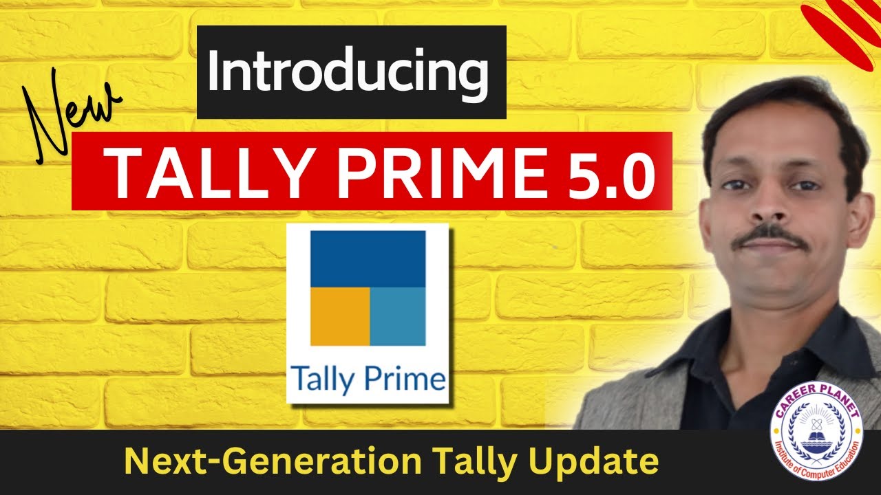 Tally Prime Release 5.0 | Upcoming Tally Latest Update - YouTube
