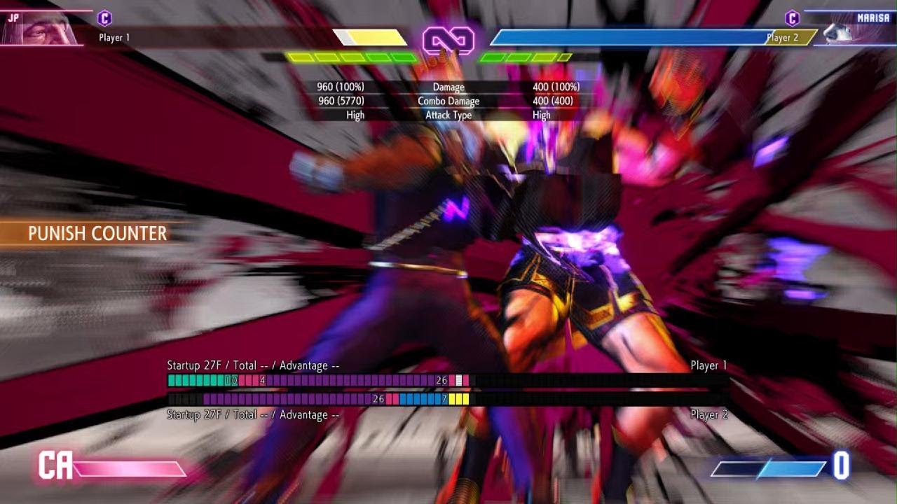 Street Fighter 6 Optimum JP Drive Impact juggle combo midscreen SF6 ...