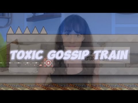 Toxic Gossip Train by JD101 | Colleen Ballinger X Geometry dash - YouTube