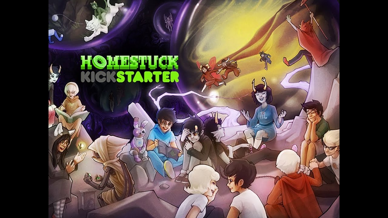Homestuck Adventure Game Trailer - YouTube