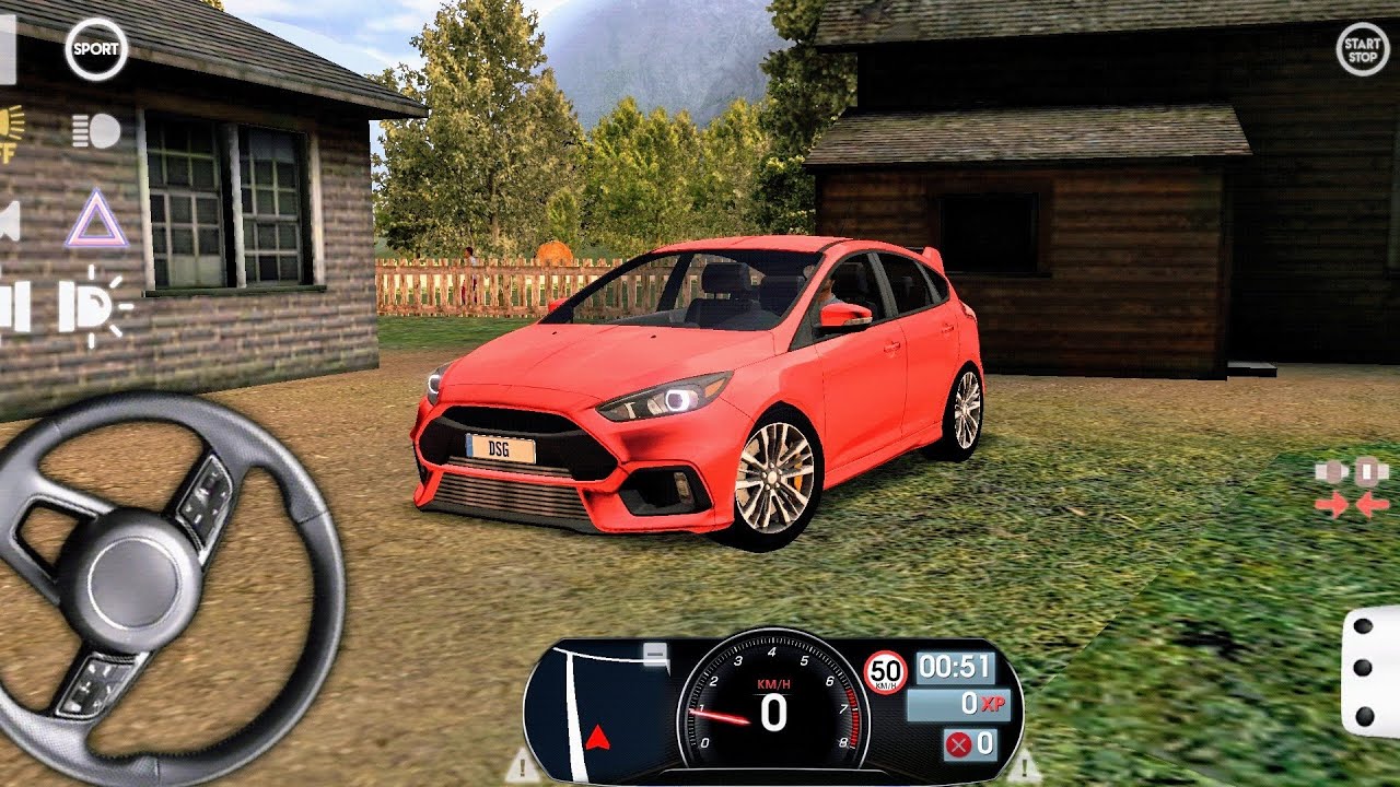 Driving School Sim - Ford Focus Car Driving in Peru - Car Games Android ...