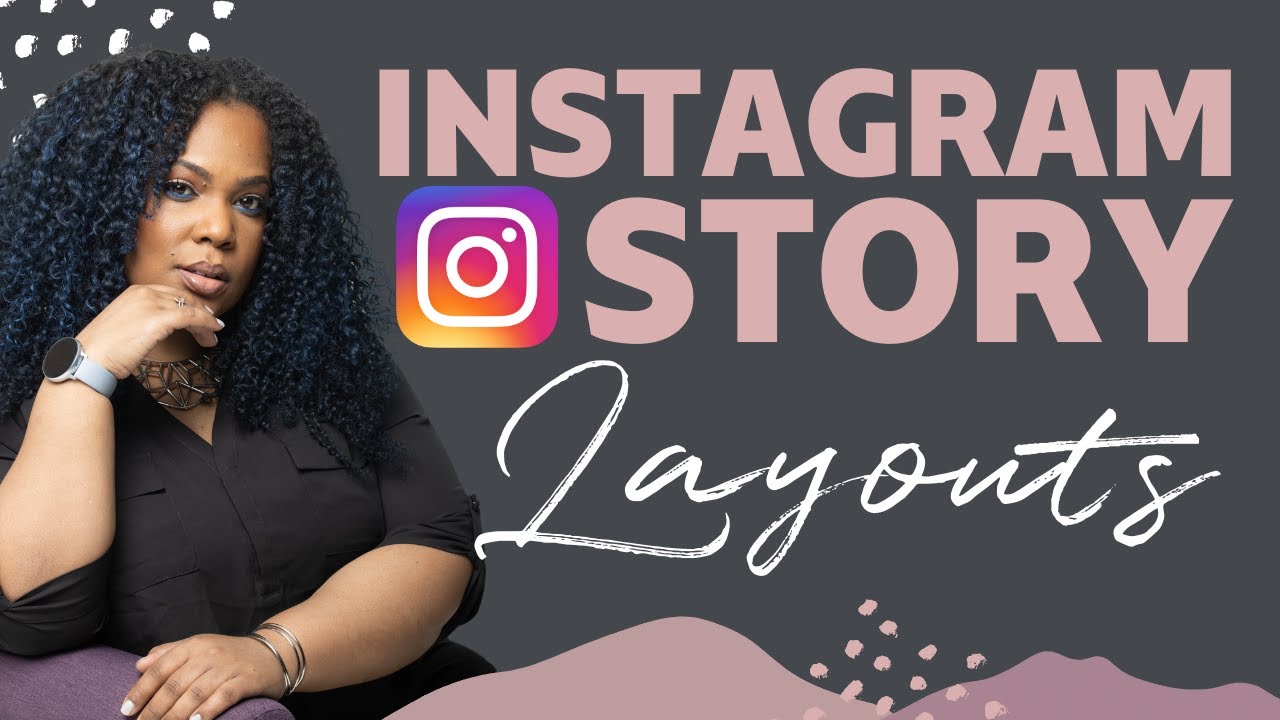 Instagram stories multiple photos with New IG Stories Layout - YouTube