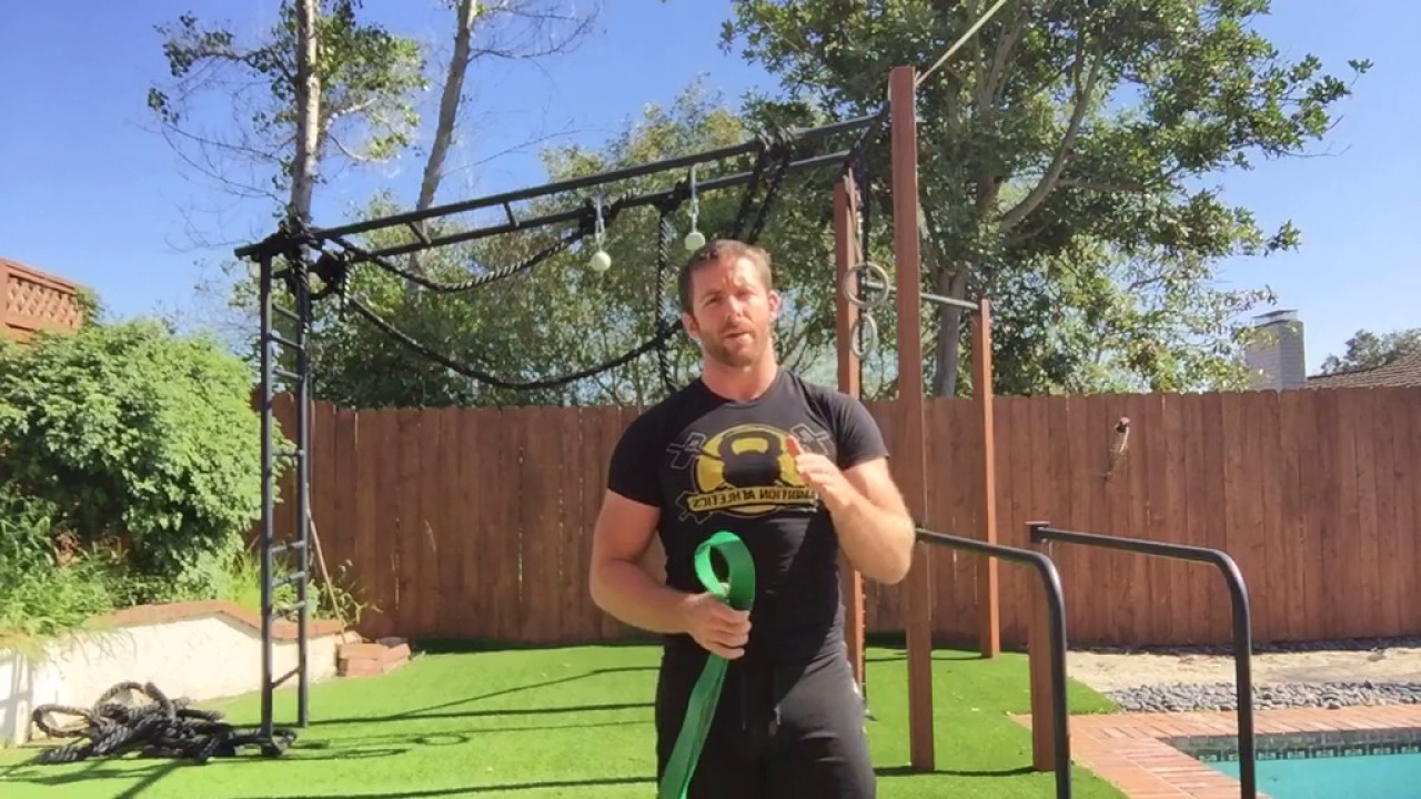 Supercharge your shoulders with this weird exercise - YouTube