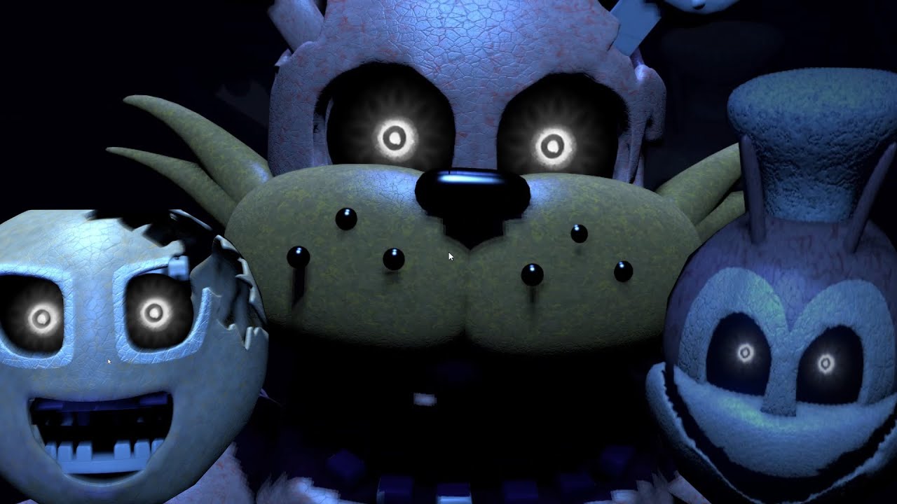 ONE ANIMATRONIC AFTER ANOTHER! | FNaF Jolly 3: Chapter 1 - Part 5 (END ...