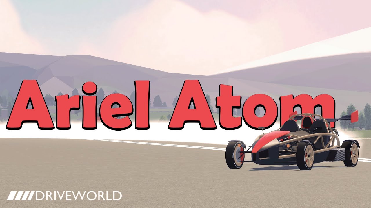 [Ariel Atom] Particle Review and Gear Tuning in Drive World! - YouTube