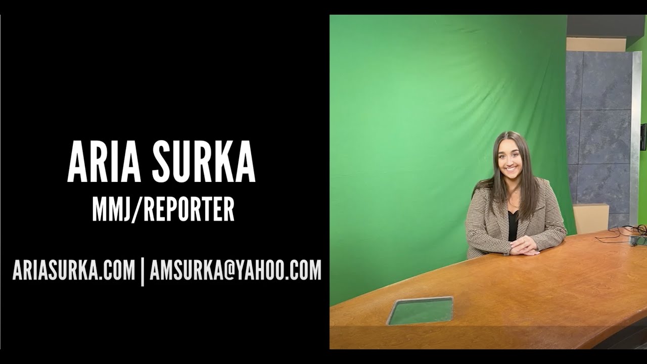 Aria Surka BROADCAST REEL - YouTube