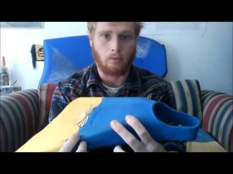 Mike Stewart Science Style PP CT 40 2016 Bodyboard - YouTube