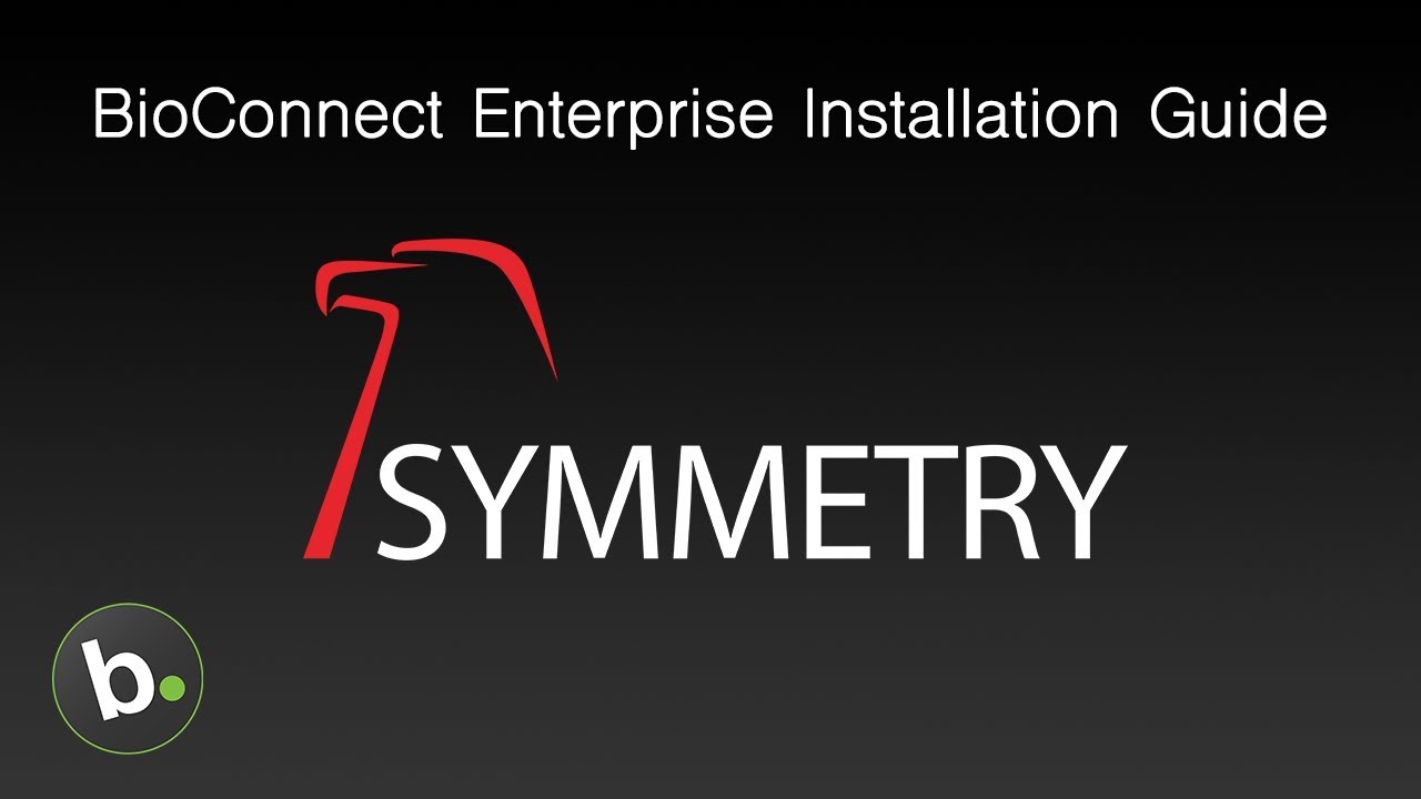 How to Install BioConnect Enterprise with AMAG Symmetry - YouTube