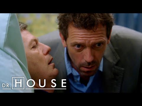Gelähmter Rollstuhlfahrer beginnt zu sprechen! | Dr. House DE