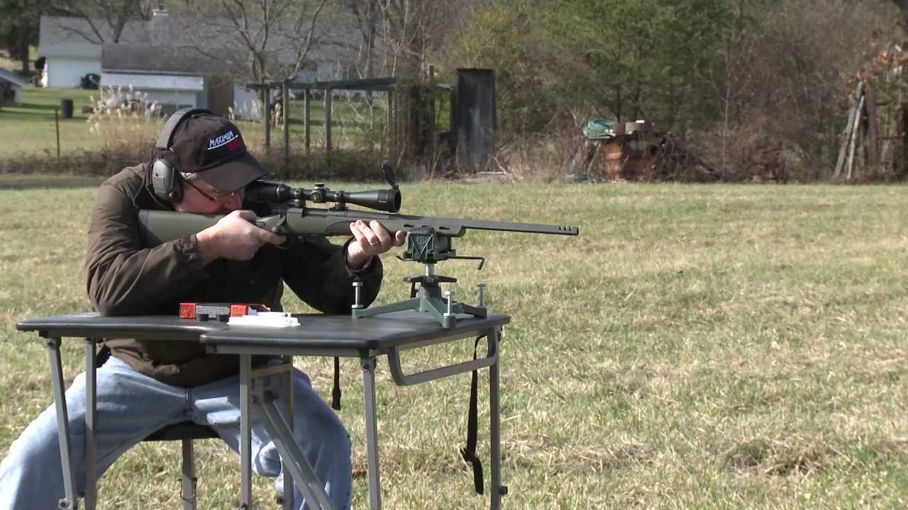 Remington 700 VTR 308 Rifle Review - MaximumGun.com - YouTube